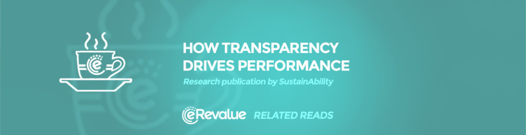 How Transparency Drives Performance - eRevalue